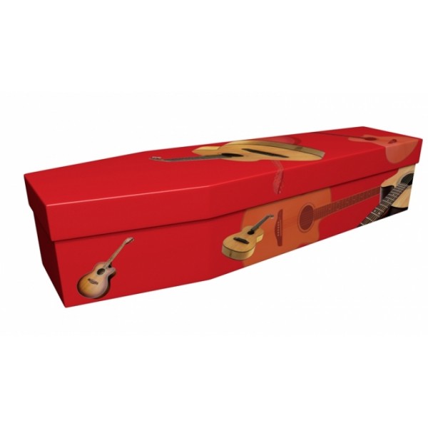 Let The Music Be Your Master - Lost in Music Design Picture Coffin