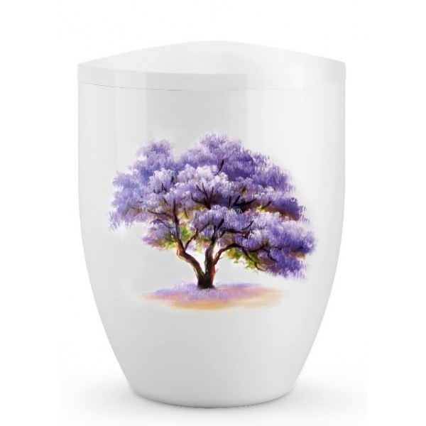 Biodegradable Cremation Ashes Urn – Tree of Life Edition – Paulownia in ...